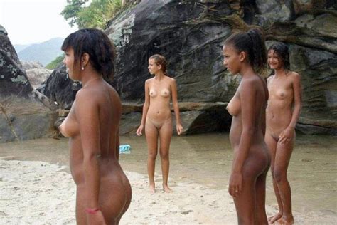 Naked Indigenous Tribe