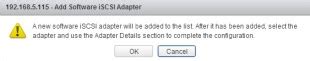 Configure ISCSI Software Initiator VMware ESXi