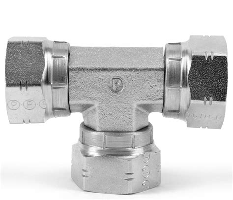 Adaptadores Tuerca Loca Hembra Hembra BSPP Tecnomecánica Estevan SRL