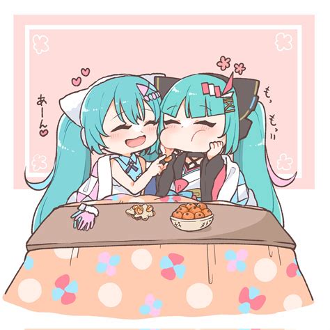 Hatsune Miku Magical Mirai Miku Magical Mirai Miku And Magical Mirai Miku Vocaloid And 1