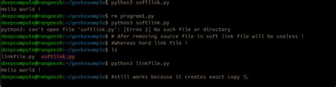 Ln Commande Sous Linux Avec Des Exemples StackLima