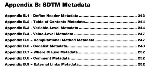 使用sdtm metadata（excel文件） 创建 define xml 哔哩哔哩