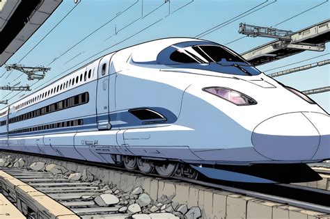 Japanese Bullet Train Without Tracks My WordPress