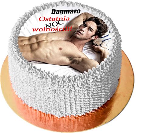 Opłatek na Tort urodziny dla dorosłych 18 30 sexi 6bdb83f1 Ceny i