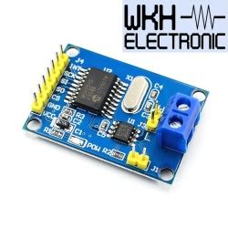Promo Modul Mcp Can Bus Tja Module Receiver Spi For Arduino