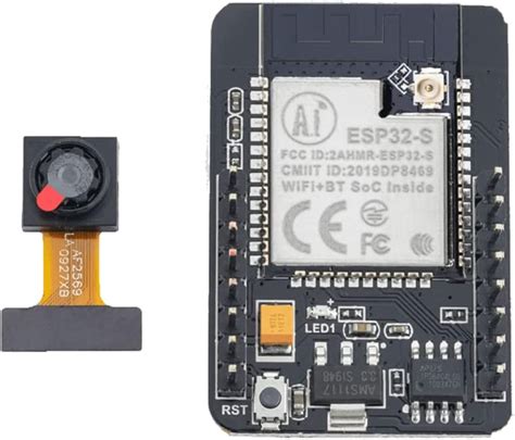Esp32 Cam Wifi Bluetooth Camera Module Development Board Esp32 With