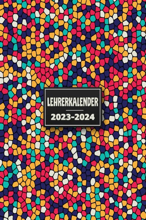 Lehrerkalender 2023 2024 A5 schulplaner für lehrer 2023 24 German