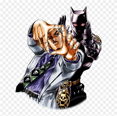 Pose Kira Yoshikage Google Search Jojo Anime Manga Tattoo Jojo