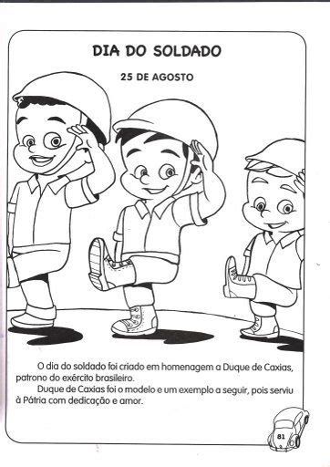 Atividades Para O Dia Do Soldado Ensino Fundamental