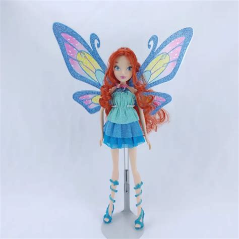 Jakks Pacific Winx Club Bloom Enchantix Fairy Doll Good Vs Evil