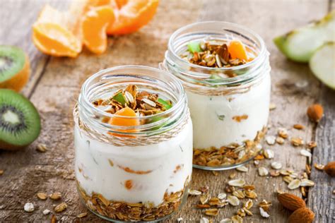 Yogurt con avena engorda Descubre la verdad detrás de este popular