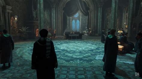 Slytherin Common Room Hogwarts Hogwarts Aesthetic Wizarding World