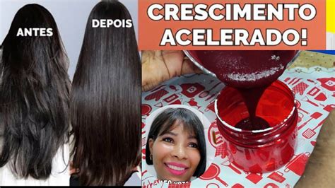 O CABELO CRESCE E NÃO CAI MELHOR RECEITA DO MUNDO PARA CRESCER CABELO