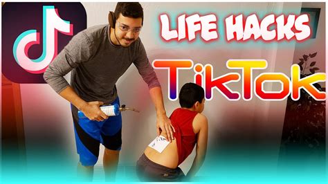 Probando Life Hacks Tiktok Youtube