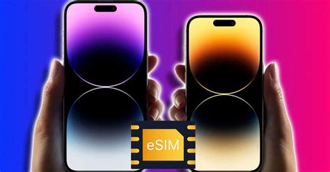 IPhone 14 Ventajas Y Desventajas De La ESIM Frente A Las Tarjetas SIM