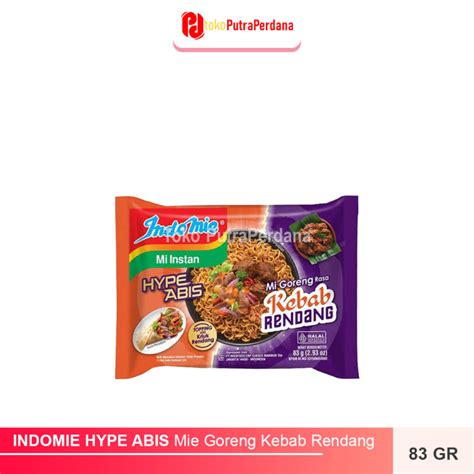 Indomie Hype Abis Mie Goreng Kebab Rendang Lazada Indonesia