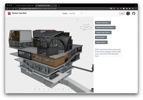 The Autodesk Tandem Api Is Now In Beta Through The Interface