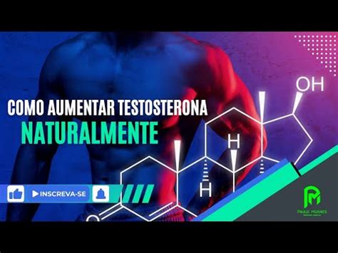 COMO AUMENTAR TESTOSTERONA NATURALMENTE YouTube