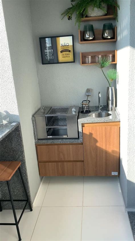 Varanda Varandas Gourmet Apartamento Moveis Para Varanda Gourmet