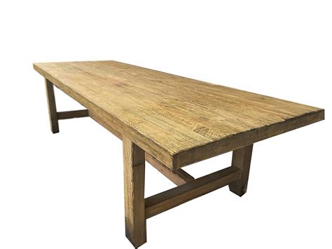 10 Reclaimed Pine Dining Table El Paso Import Co