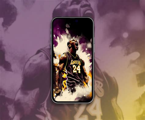 Kobe Bryant Art Wallpaper Iphone Cool Kobe Bryant Wallpaper K