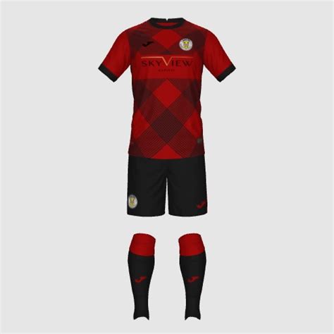 St Mirren Away FIFA 23 Kit Creator Showcase