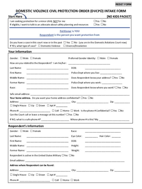 Fillable Online Domestic Cuyahogacounty The Benefits And Limitations
