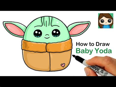 How To Draw Baby Yoda Oggsync