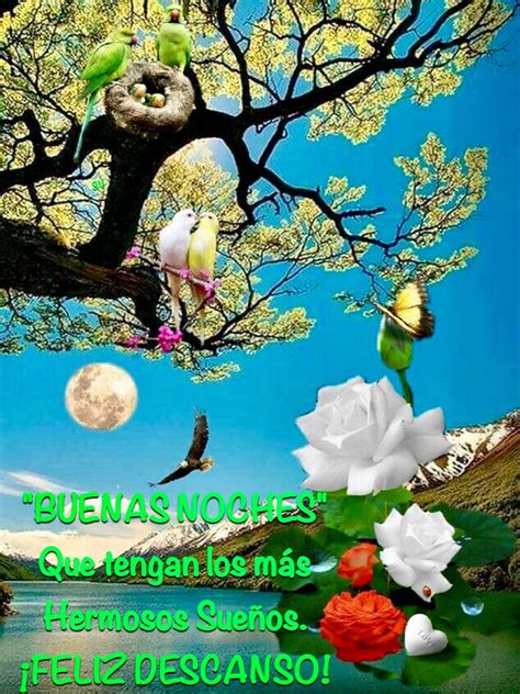 Dulces Sueños en Imágenes Las Más Hermosas Buenas Noches