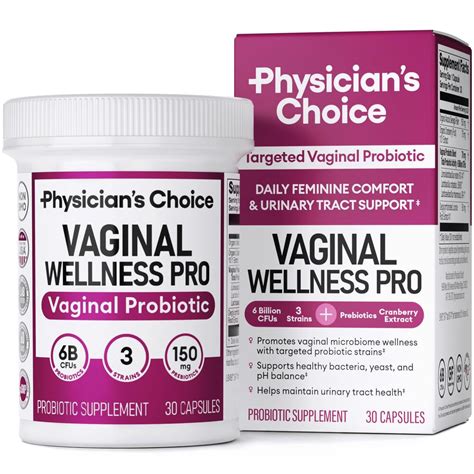 Best Probiotics For Vaginal Health Top Picks For Optimal Feminine