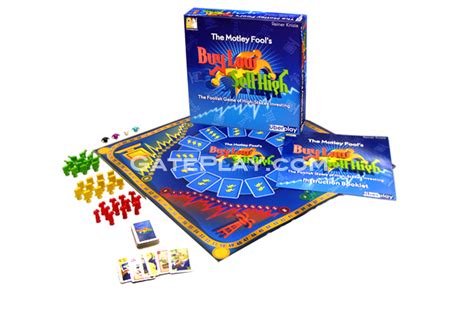 GatePlay Games Motley Fool S Buy Low Sell High Board Game