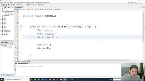 Java Aula 1 Manipulação de variáveis e tipos de dados essenciais