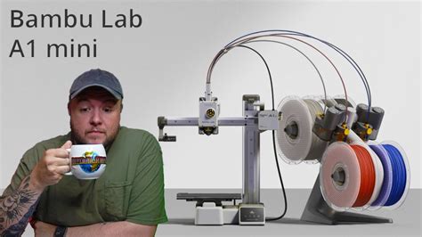 BAMBU LAB A1 MINI AMS LITE INITIAL THOUGHTS YouTube