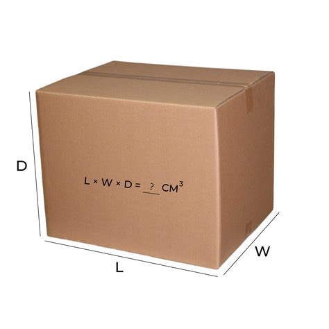 How To Measure A Box Dimension Jml