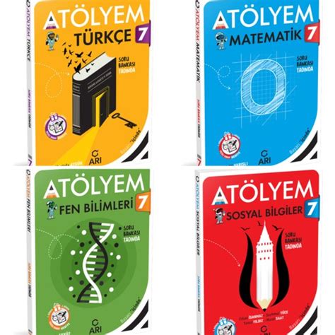 Arı Yayıncılık 7 sınıf Türkçe Matematik Fen Sosyal Kitabı