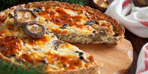 Recette Tarte Aux Champignons Facile Mes Recettes Faciles