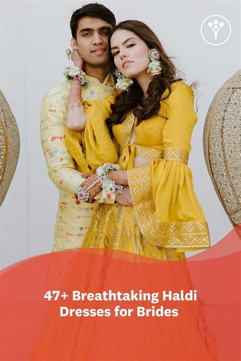47 Breathtaking Haldi Dresses For Brides In 2024
