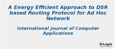 a energy efficient approach to dsr based routing protocol for ad hoc network ns2 projects s