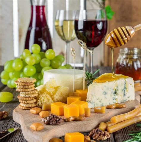 Guia de dicas para harmonização de queijos e vinhos