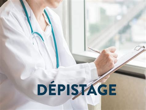 Test de dépistage du cancer colorectal Prévention CCC