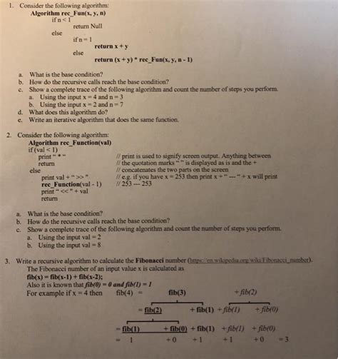 Solved Consider The Following Algorithm Algo Solutioninn