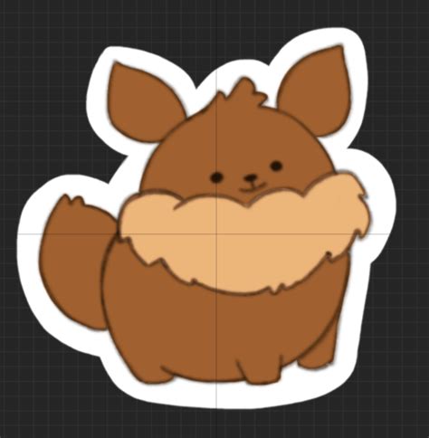 Eeveelution Sticker Pack RD S Ko Fi Shop Ko Fi Where Creators Get