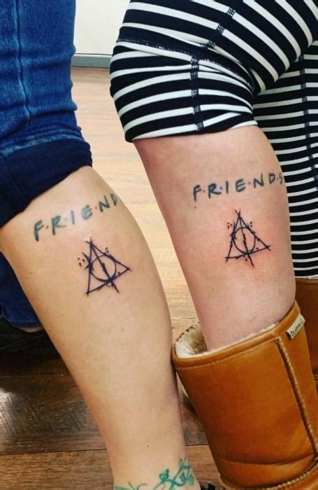 Share More Than 86 Matching Harry Potter Tattoos In Cdgdbentre