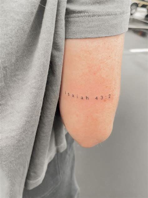 Forearm Word Tattoo Tattoo Font Word Tattoos Cute Tattoos Psalm Tattoo Redeemed Tattoo