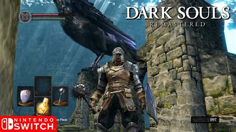 Dark Souls Remastered Nintendo Switch Gameplay Youtube