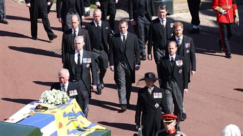 Prinz Philips Beerdigung Versöhnung von William Harry im Beisein der