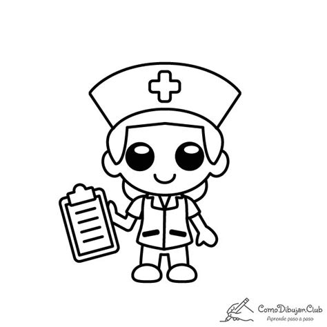 Total Imagen Dibujos De Enfermeria Para Colorear Viaterra Mx 36480
