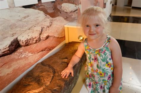 Une fillette de 4 ans qui a découvert un fossile vieux de 220 millions