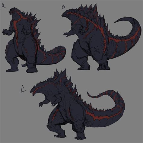 ArtStation Devzilla Godzilla Deviljho Fusion Kevin Chapman Kaiju