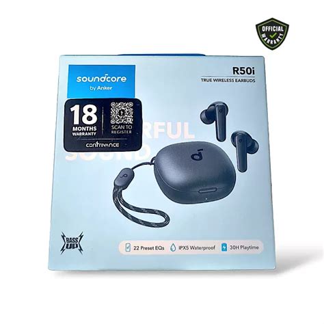 Anker Soundcore R I True Wireless Earbuds Official